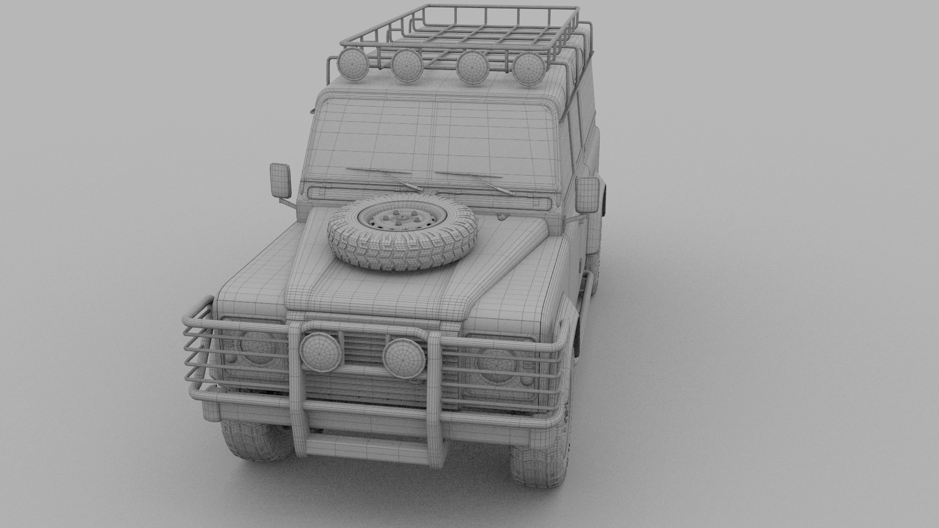 Obj Land Rover Defender 110