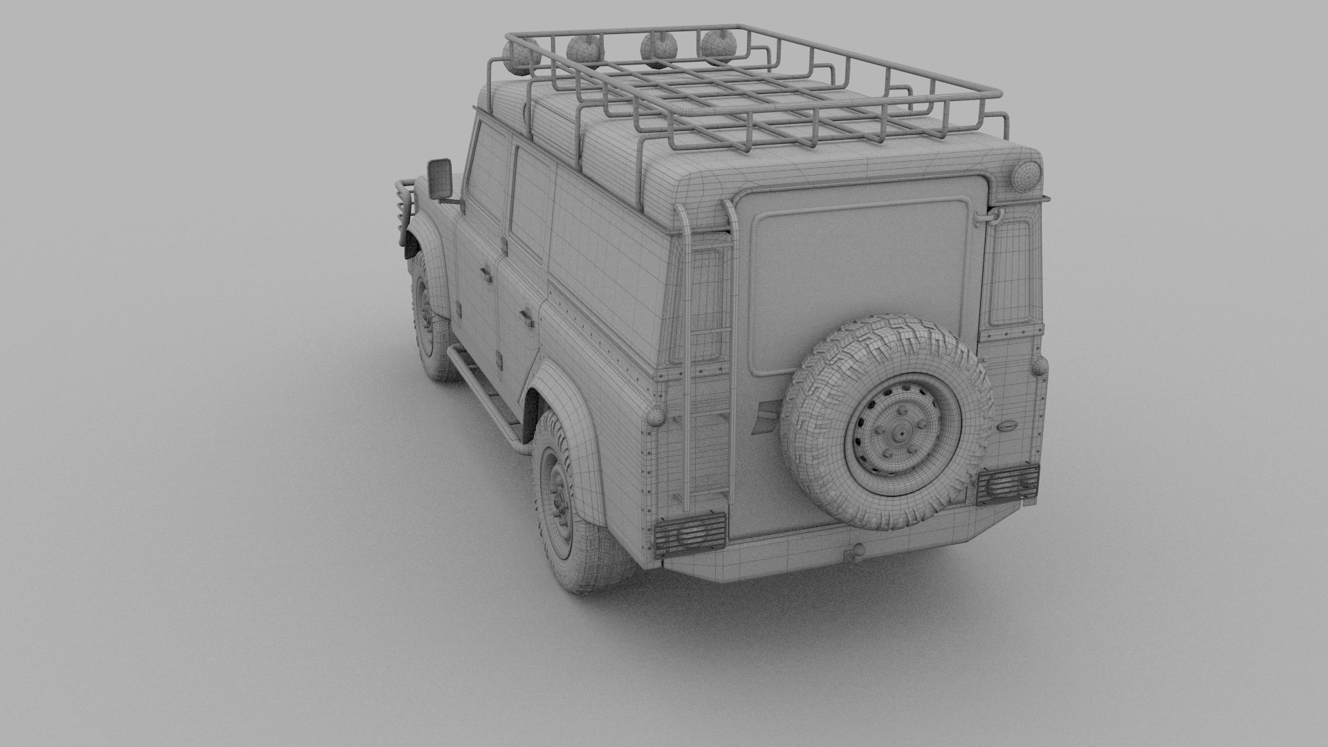 Obj Land Rover Defender 110