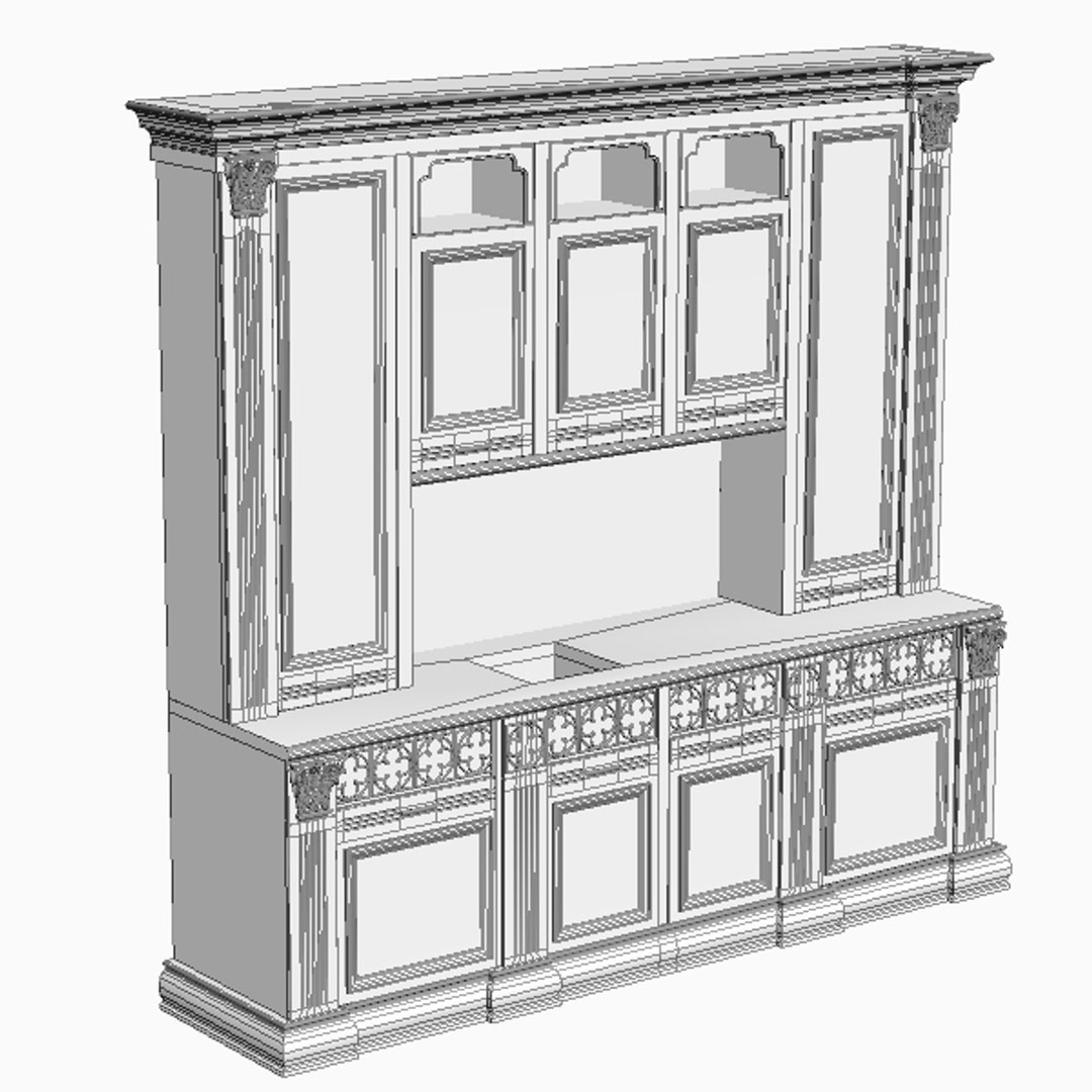 3d Kitchen Cabinet