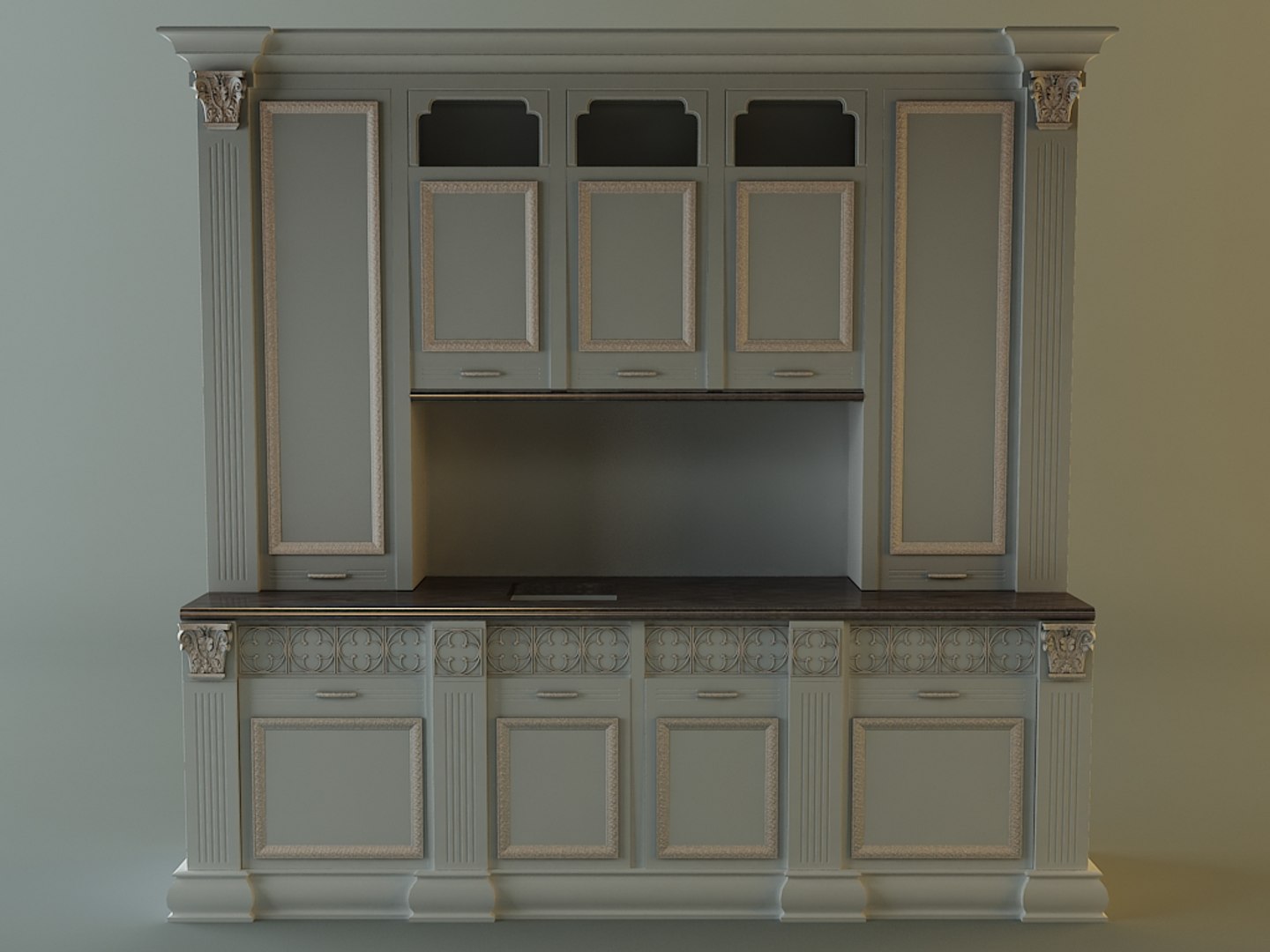 3d Kitchen Cabinet