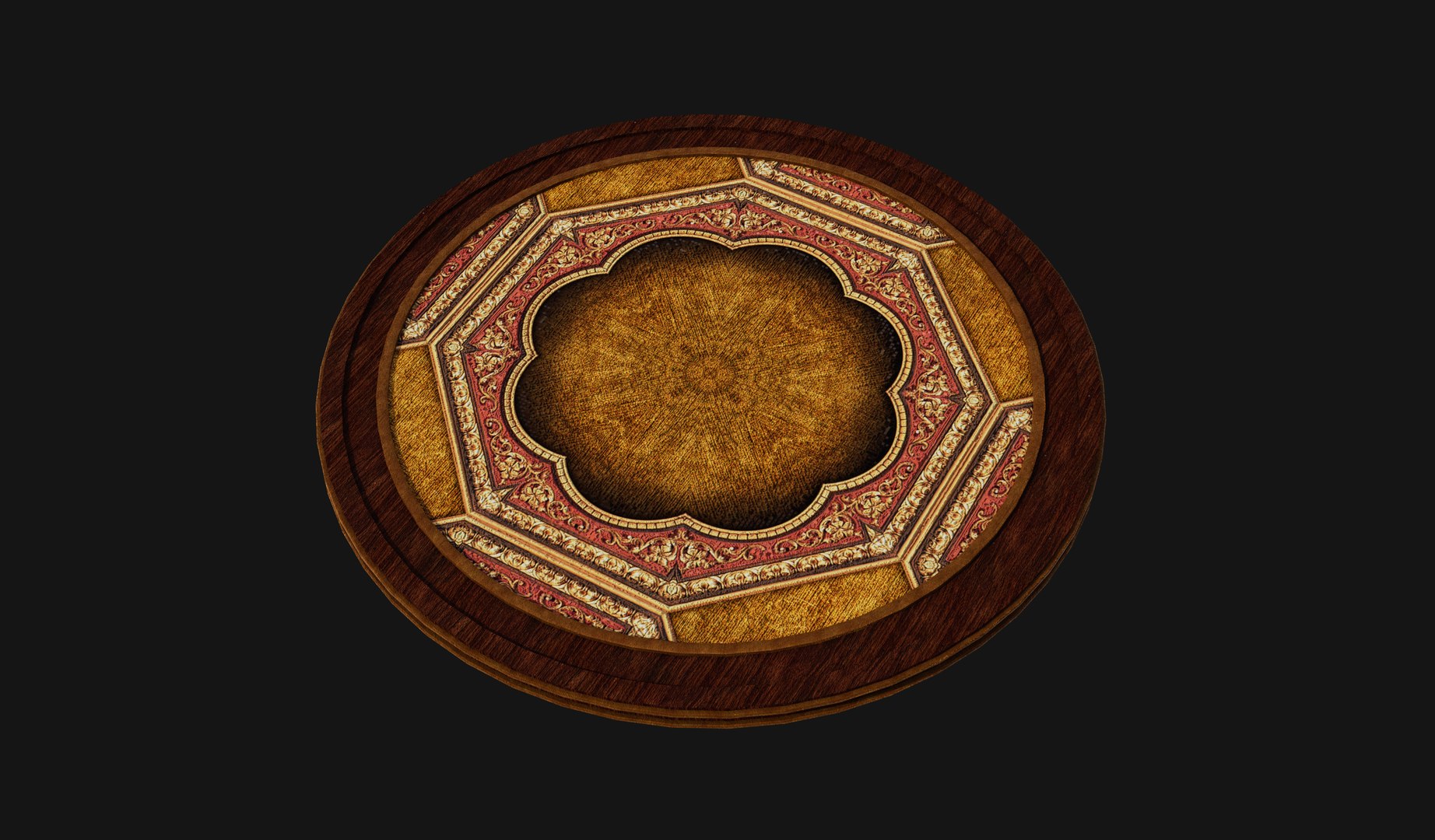 Free 3D Egyptian Table - TurboSquid 2059971