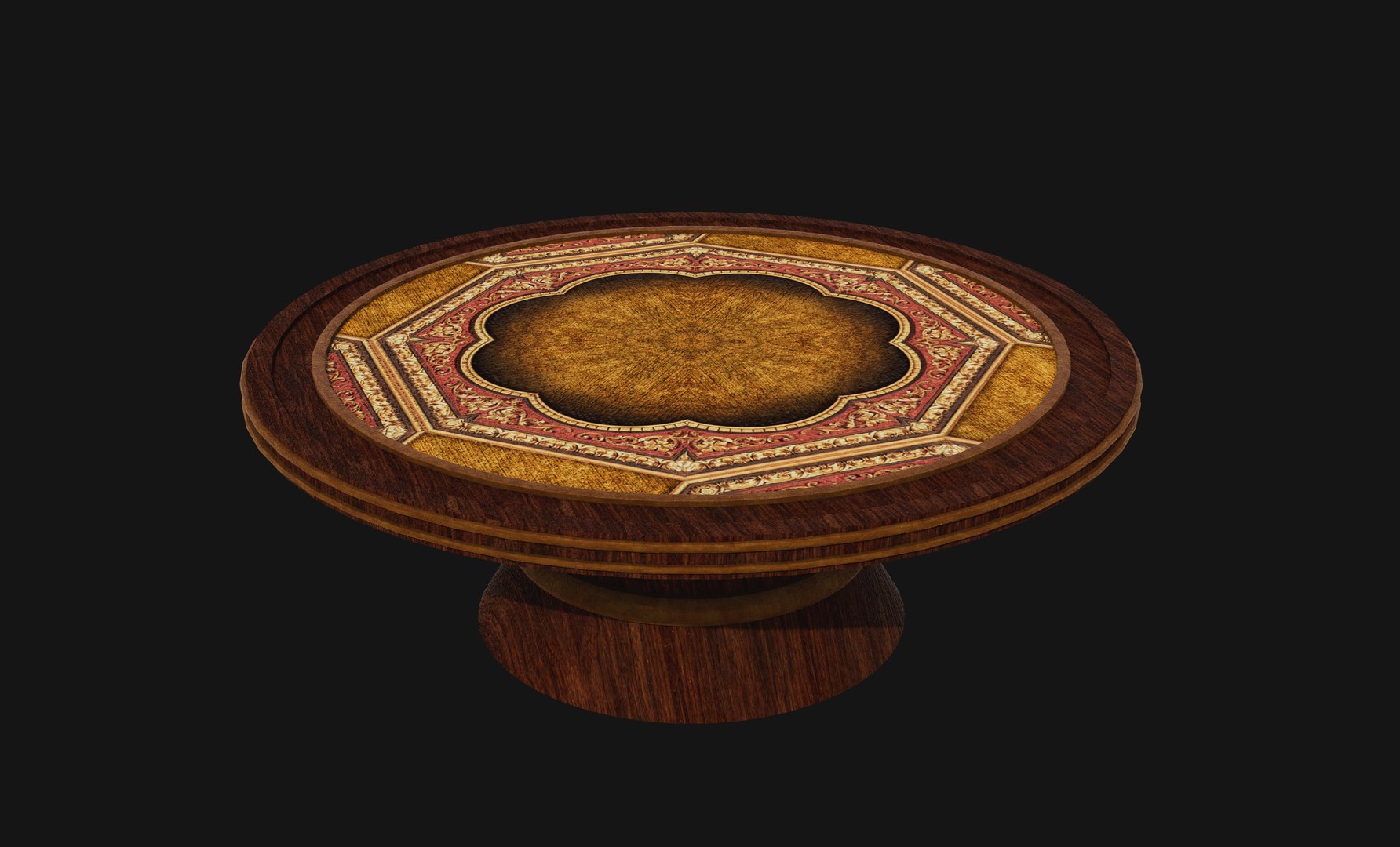 Free 3D Egyptian Table - TurboSquid 2059971