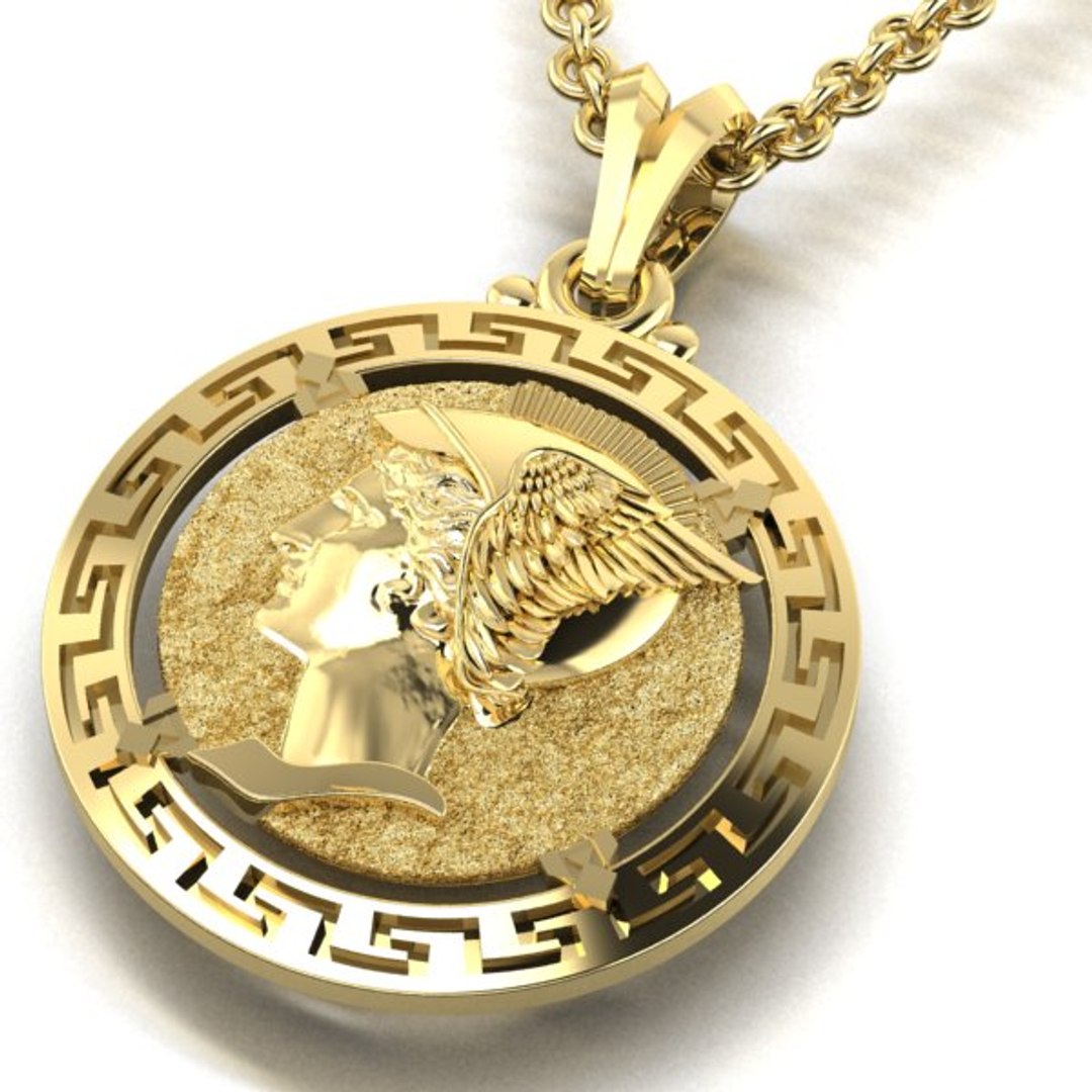 Pendant Mars Two Options Model - TurboSquid 2063276