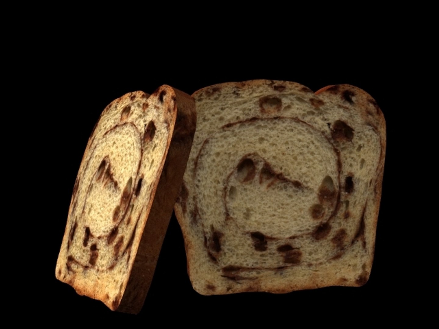 3d Cinnamon Bread