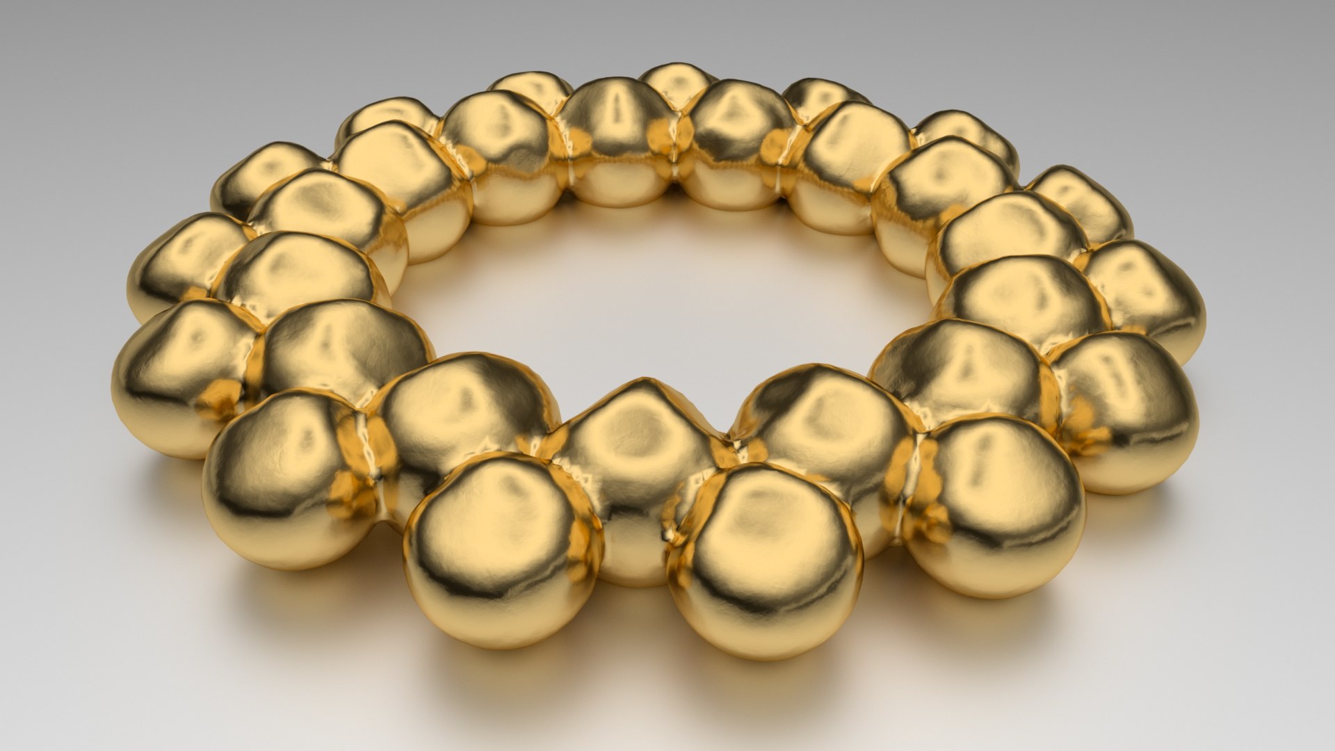 Expo 2020 Ring 3D Model - TurboSquid 1849892