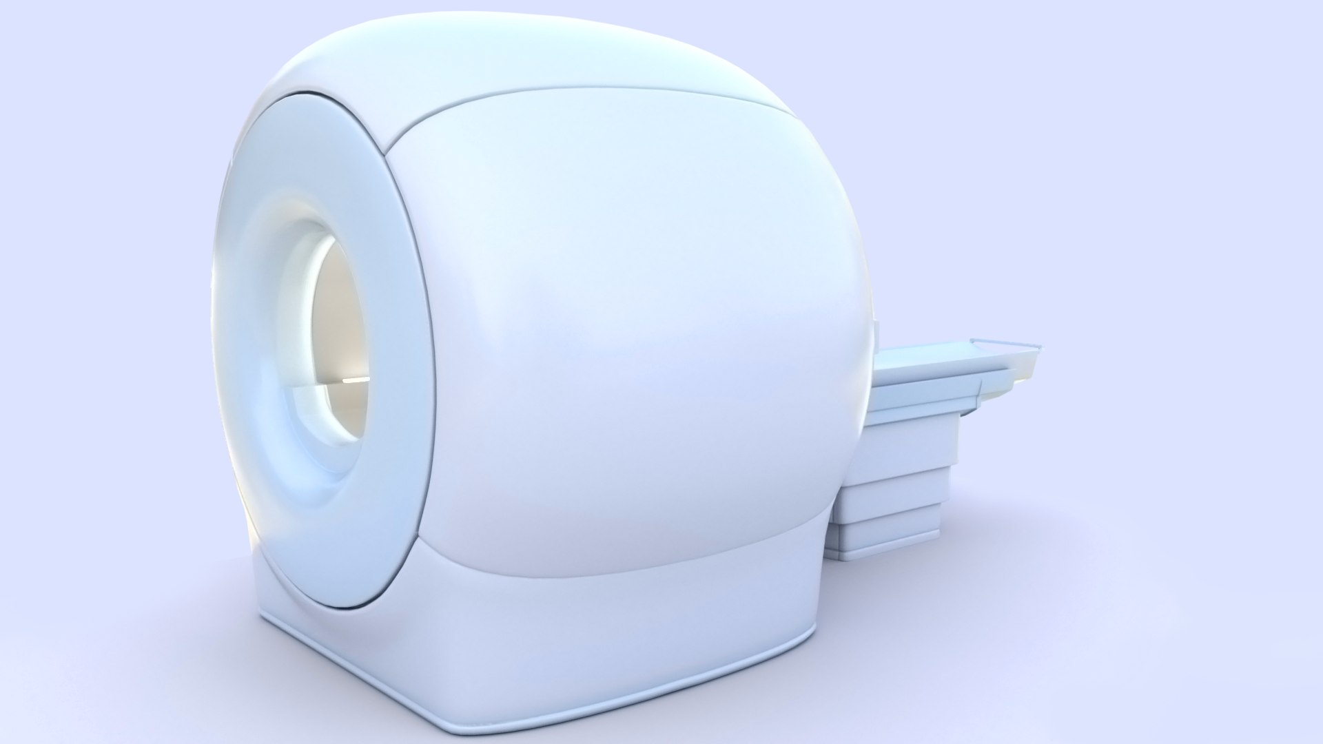 MRI Scanner Tomograph 3D Model - TurboSquid 1975626