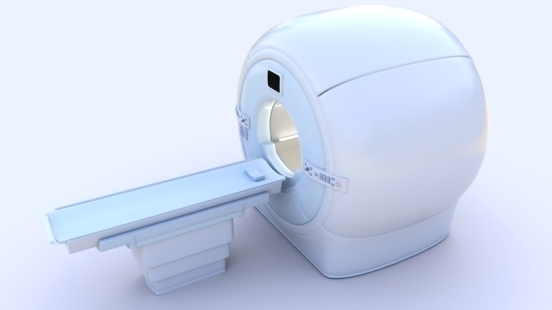 MRI Scanner Tomograph 3D Model - TurboSquid 1975626