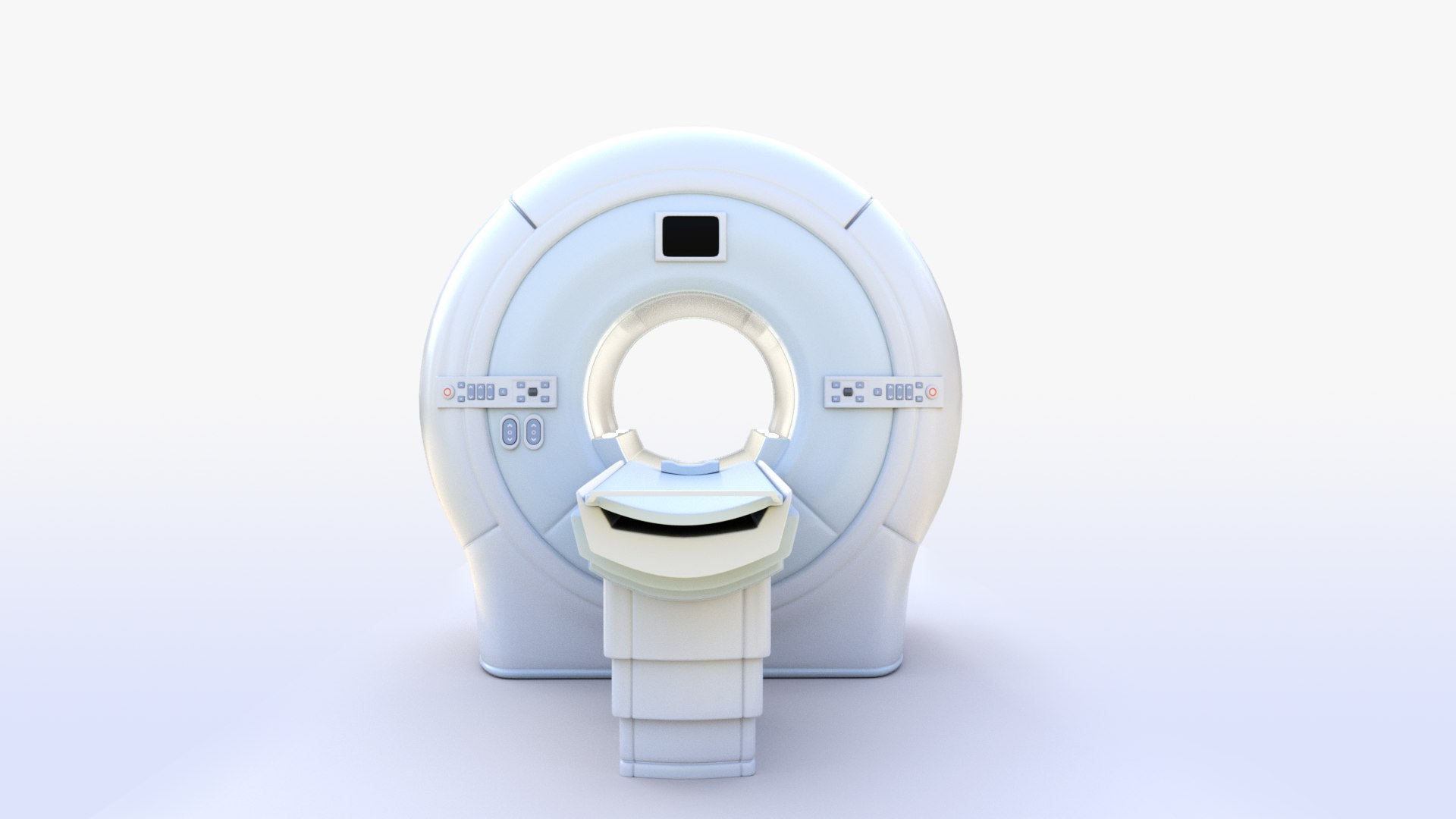 MRI Scanner Tomograph 3D Model - TurboSquid 1975626