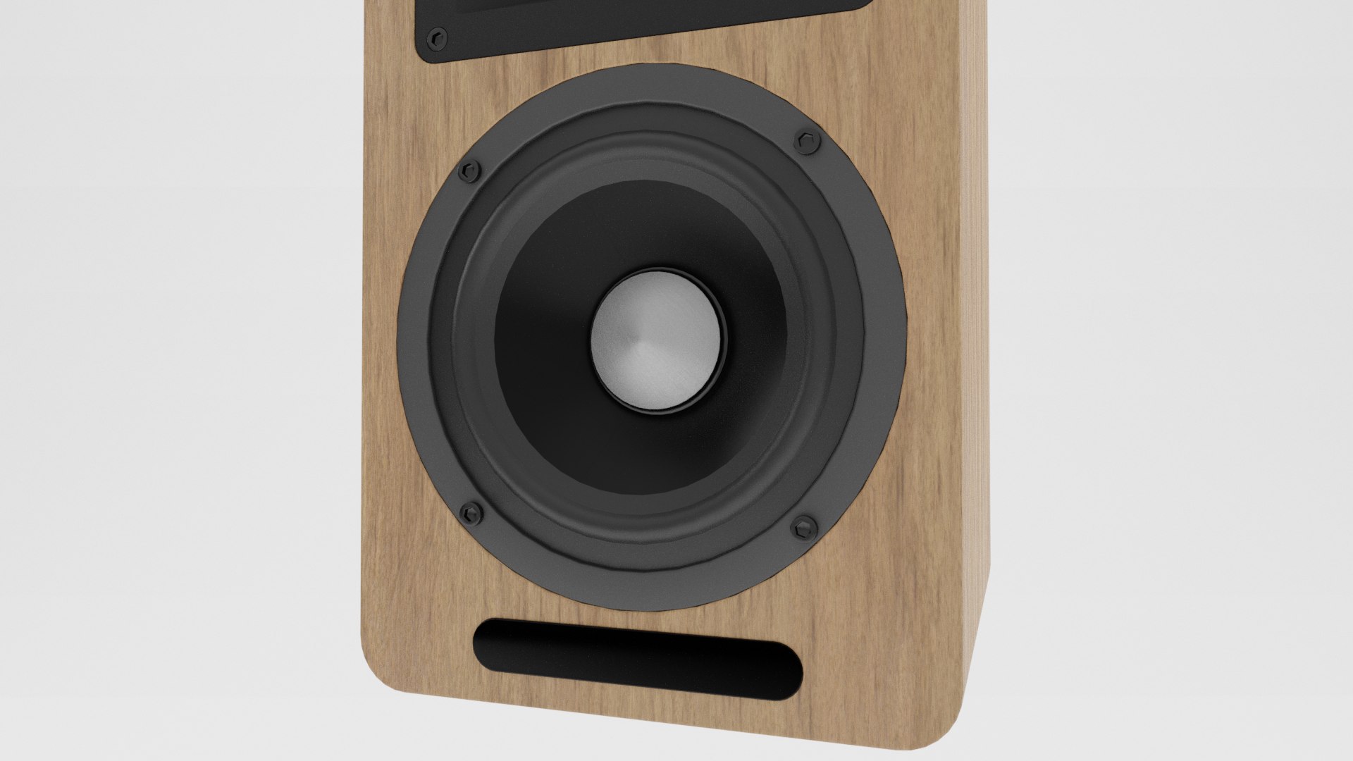 Speaker Sound Box PC 07 Model - TurboSquid 1947024