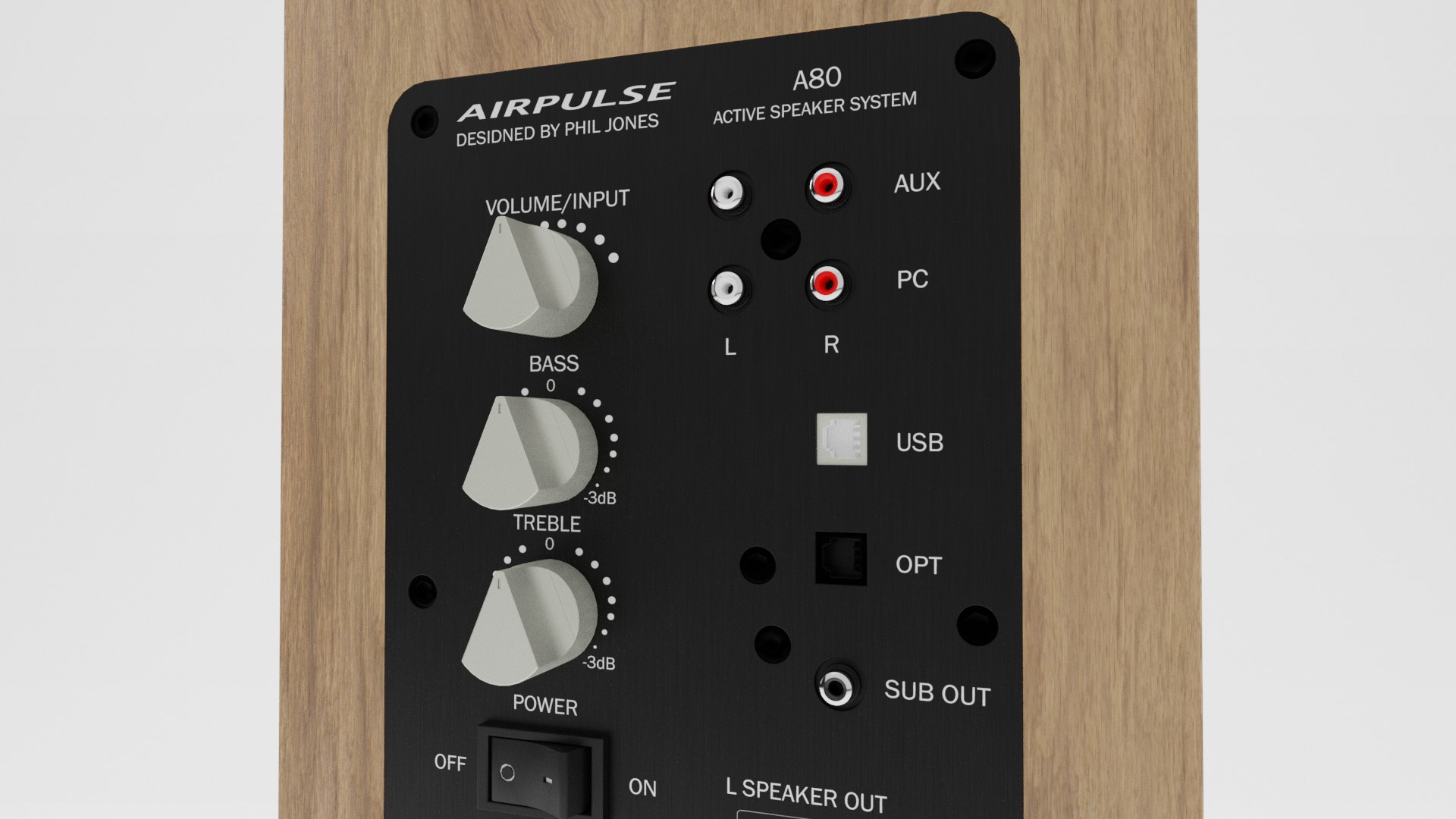 Speaker Sound Box PC 07 Model - TurboSquid 1947024