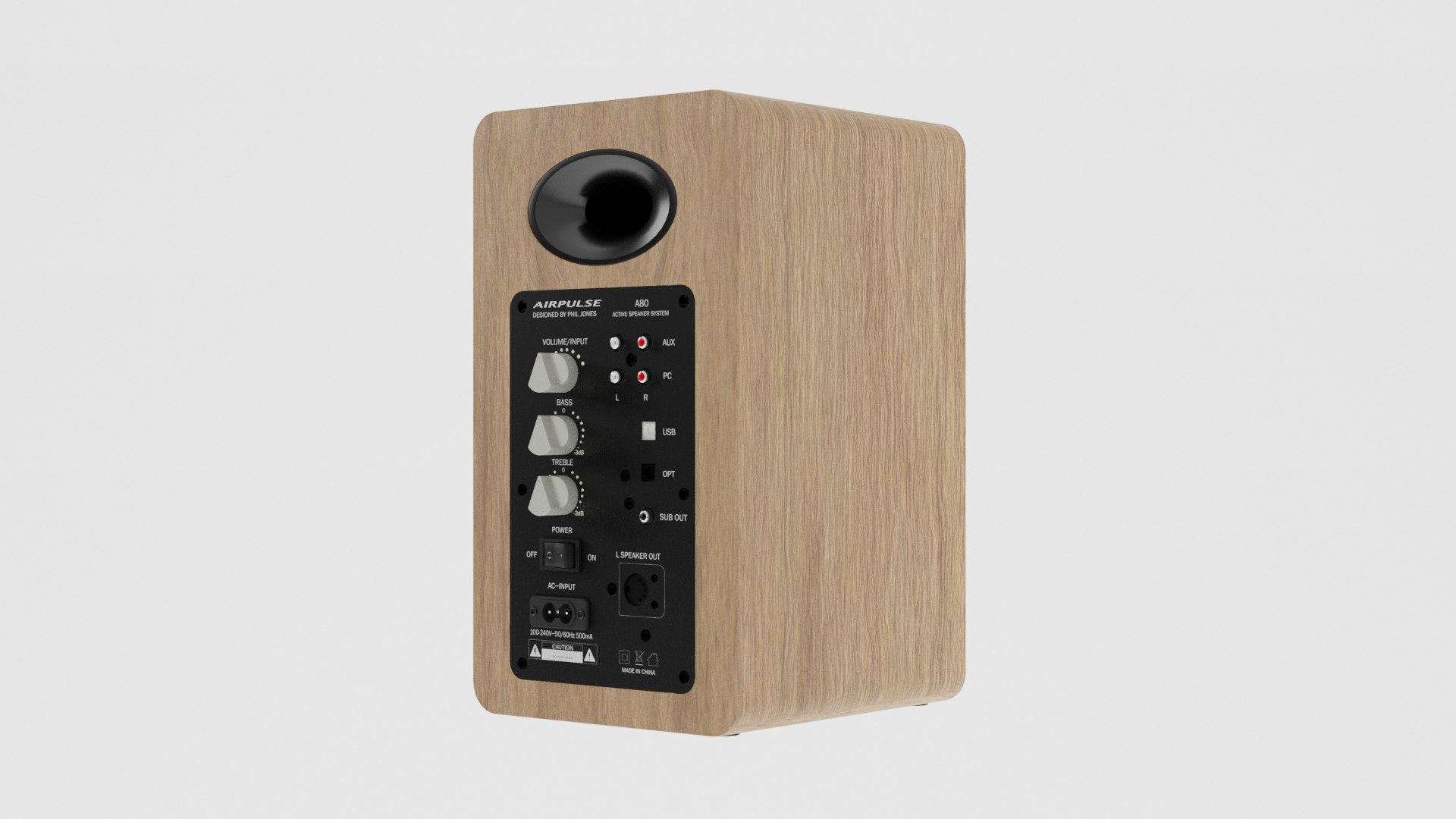 Speaker Sound Box PC 07 Model - TurboSquid 1947024