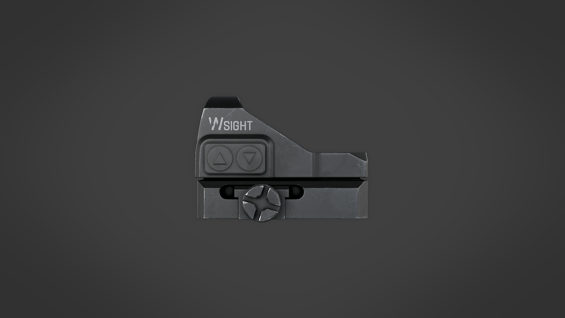 Reflex Sight Handgun 3D - TurboSquid 1788846