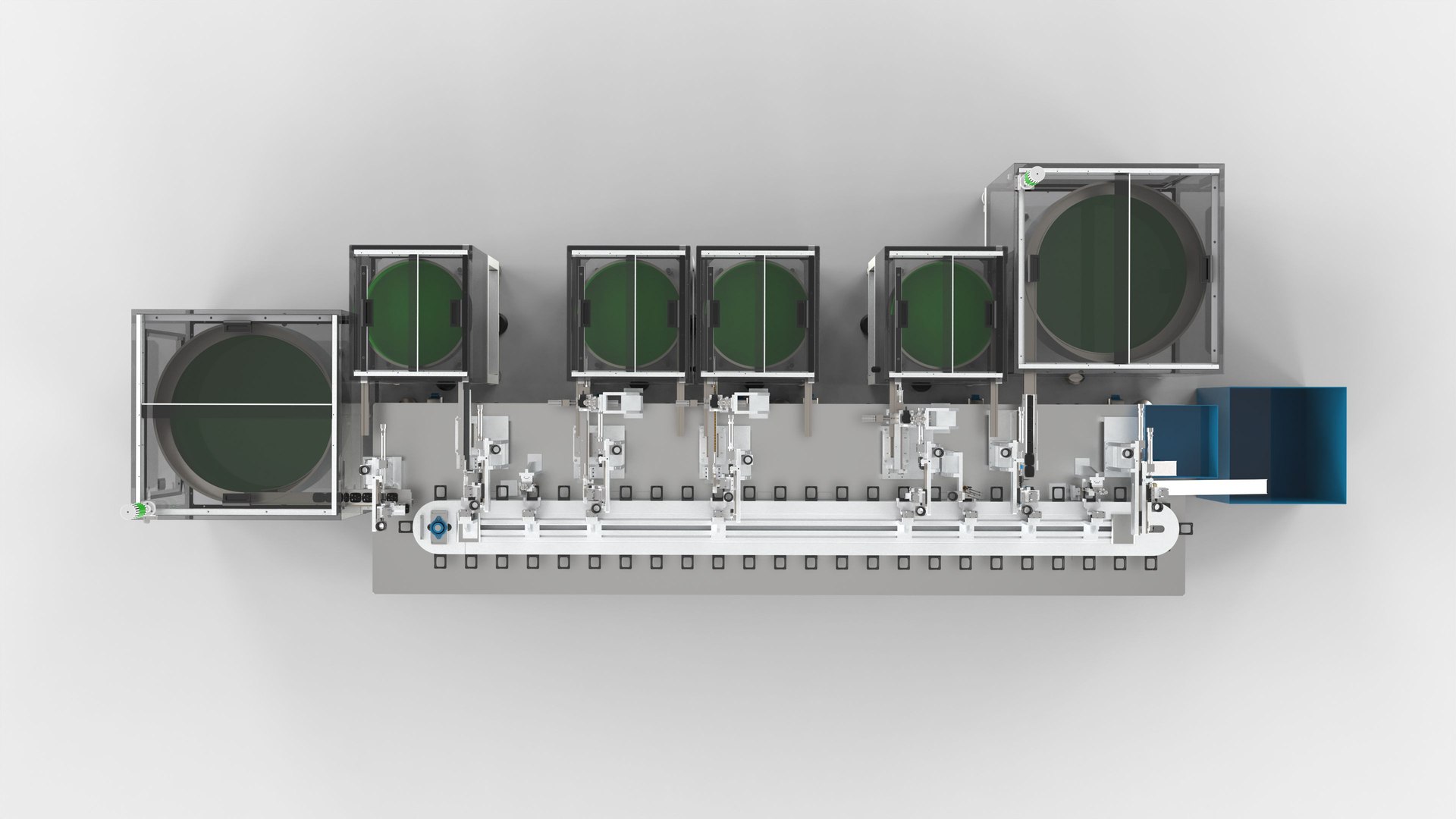 3D Automatic Plug Assembly Equipment Machine model - TurboSquid 1972494