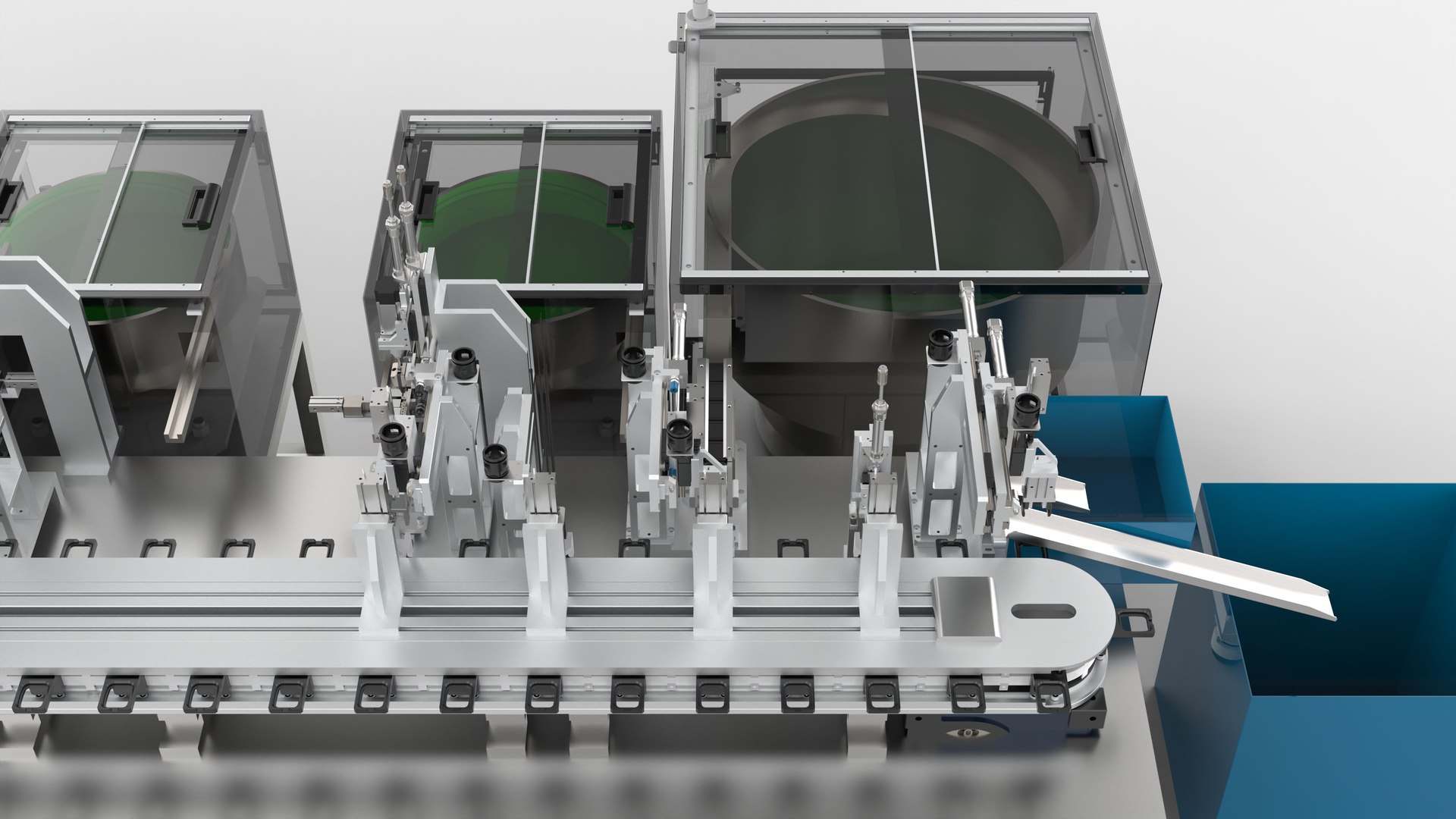 3D Automatic Plug Assembly Equipment Machine model - TurboSquid 1972494