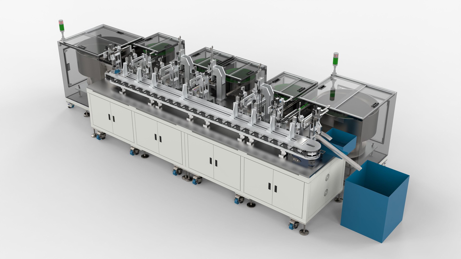 3D Automatic Plug Assembly Equipment Machine model - TurboSquid 1972494