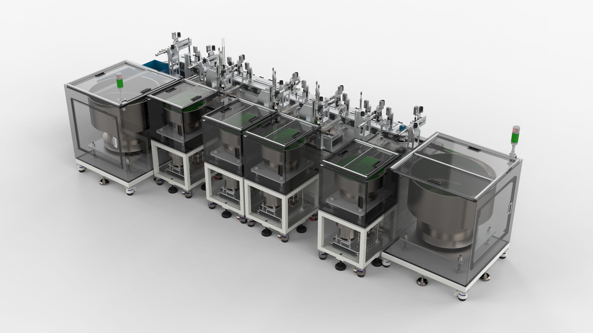 3D Automatic Plug Assembly Equipment Machine model - TurboSquid 1972494