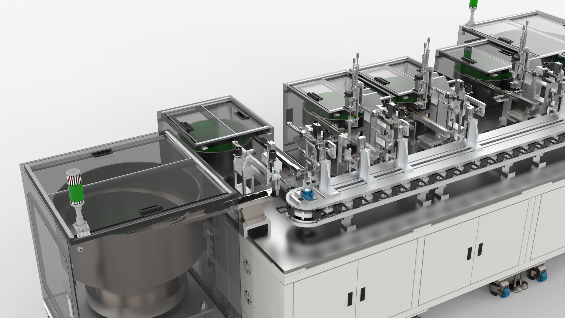 3D Automatic Plug Assembly Equipment Machine model - TurboSquid 1972494