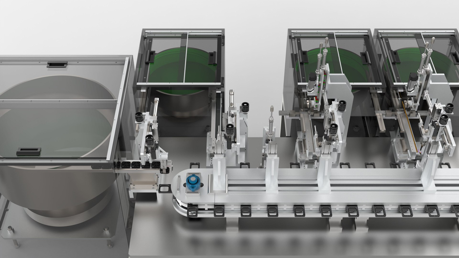 3D Automatic Plug Assembly Equipment Machine model - TurboSquid 1972494