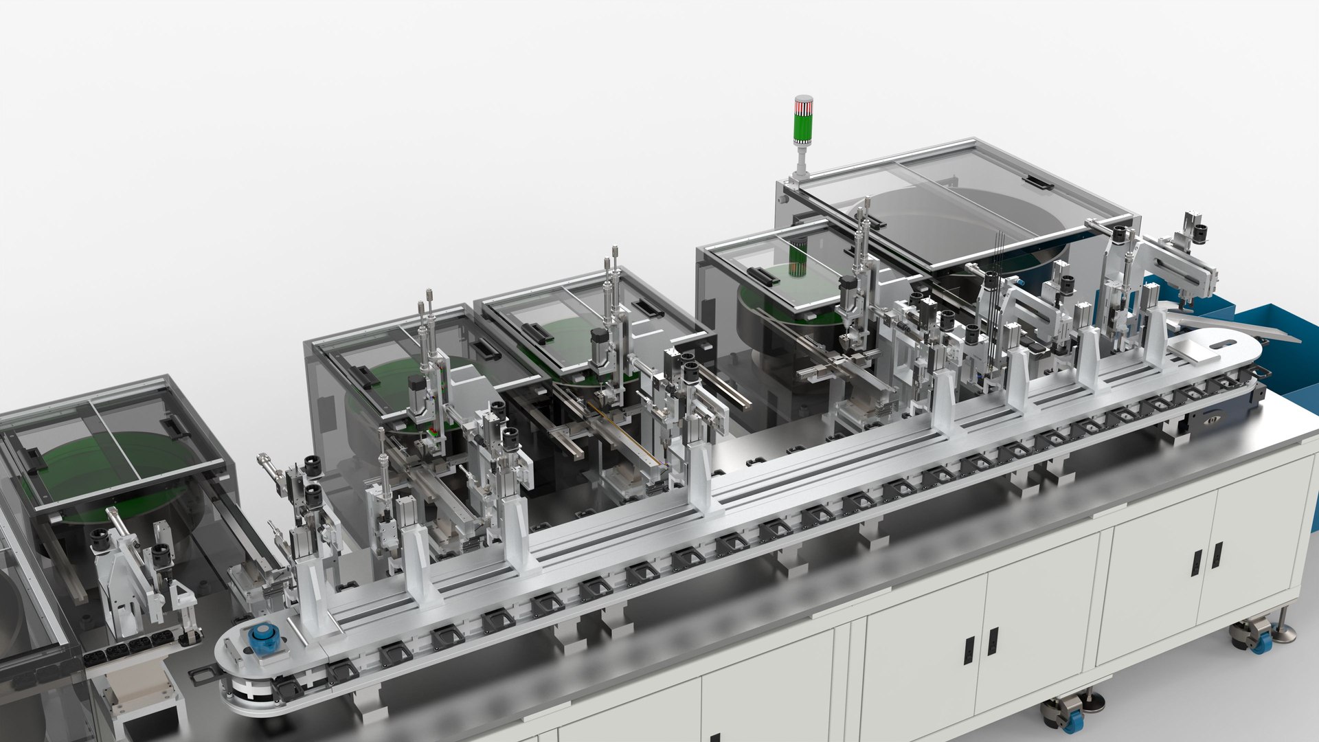 3D Automatic Plug Assembly Equipment Machine model - TurboSquid 1972494