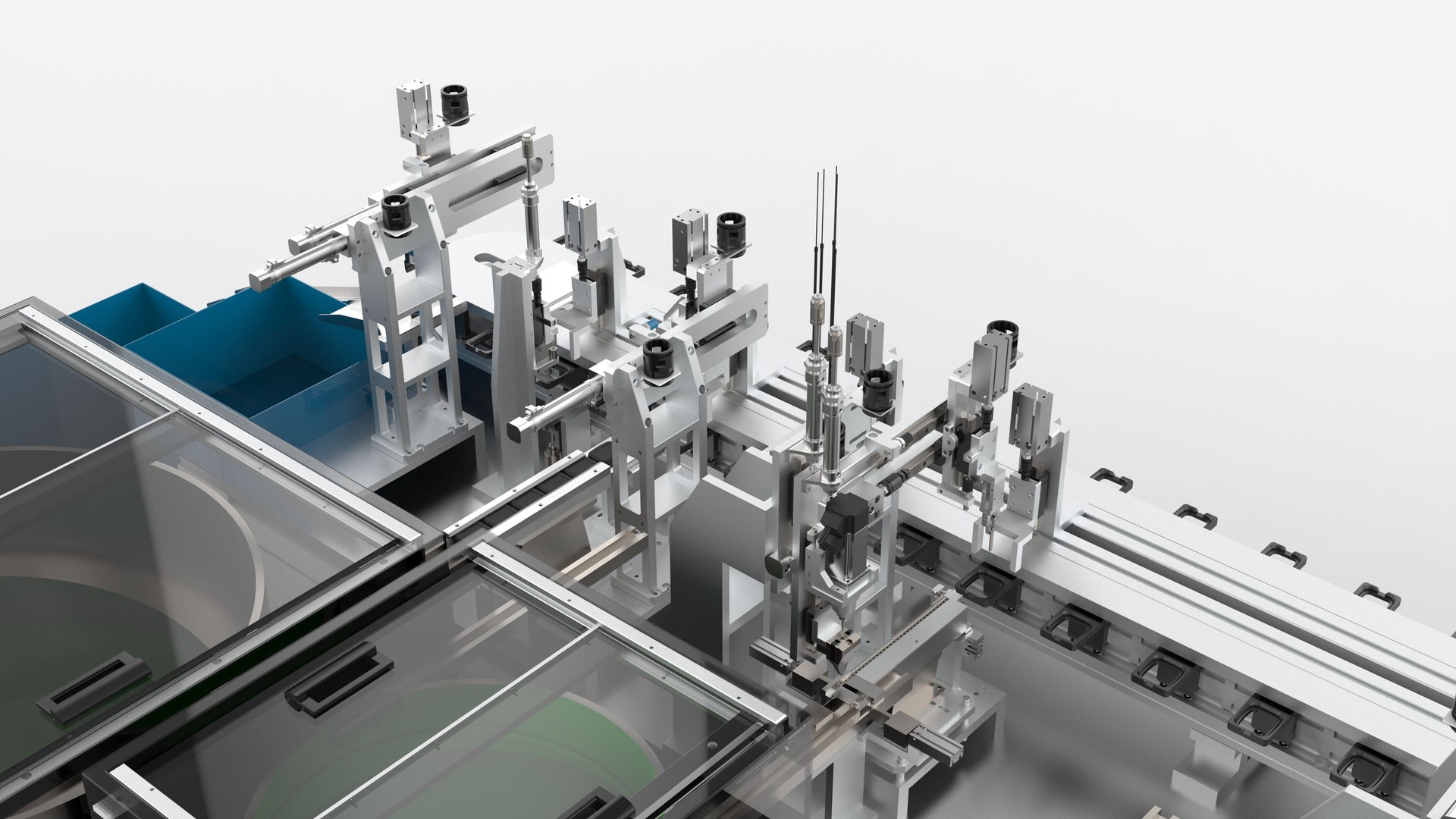 3D Automatic Plug Assembly Equipment Machine model - TurboSquid 1972494