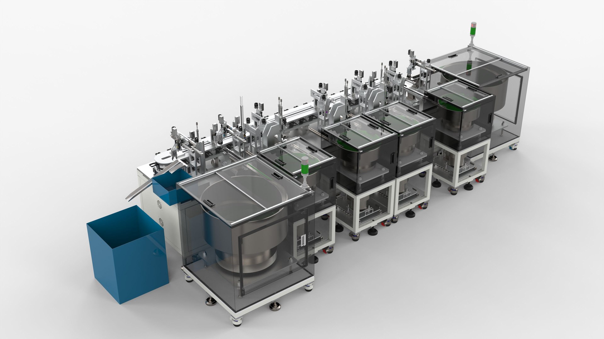3D Automatic Plug Assembly Equipment Machine model - TurboSquid 1972494