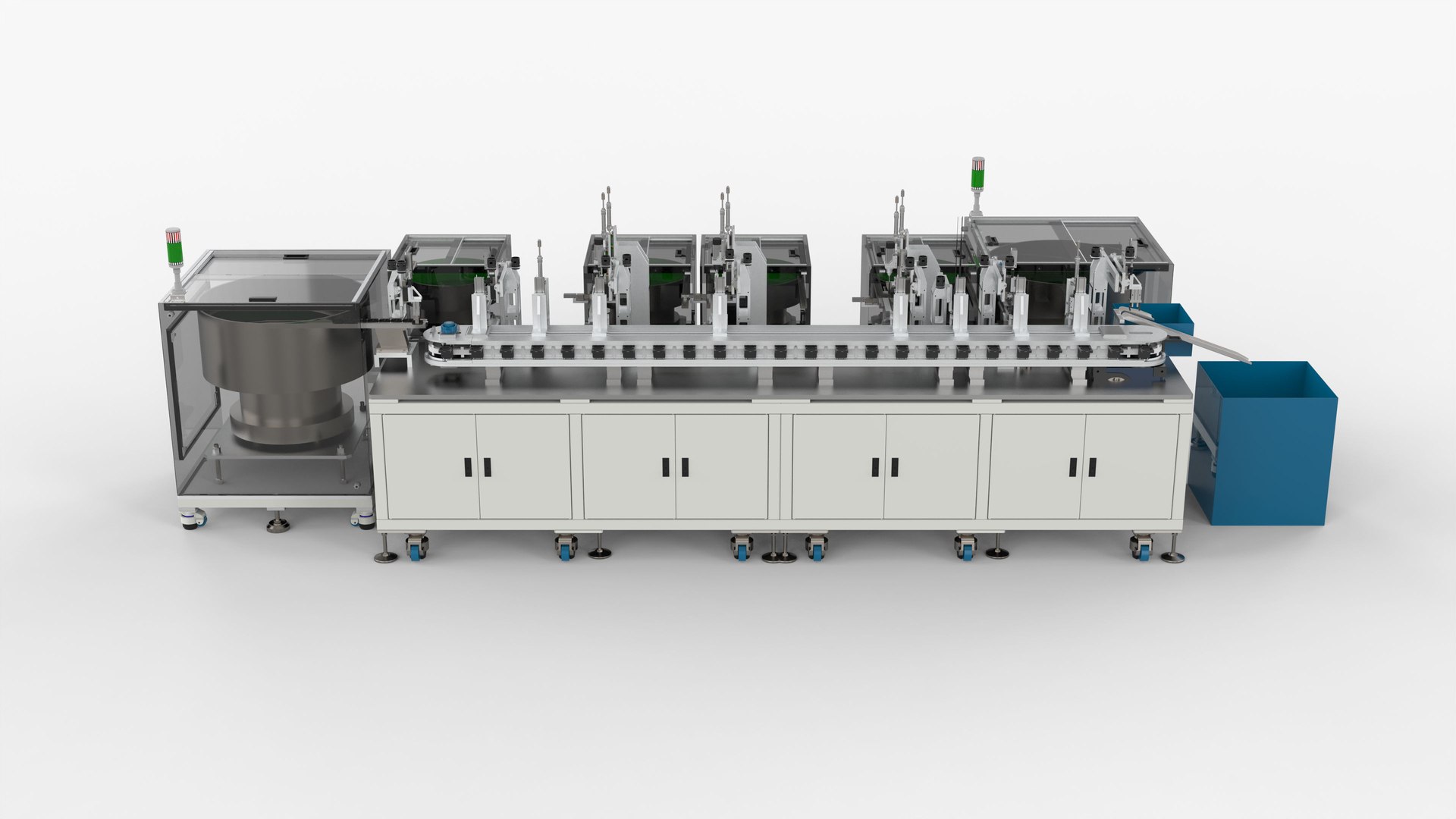 3D Automatic Plug Assembly Equipment Machine model - TurboSquid 1972494