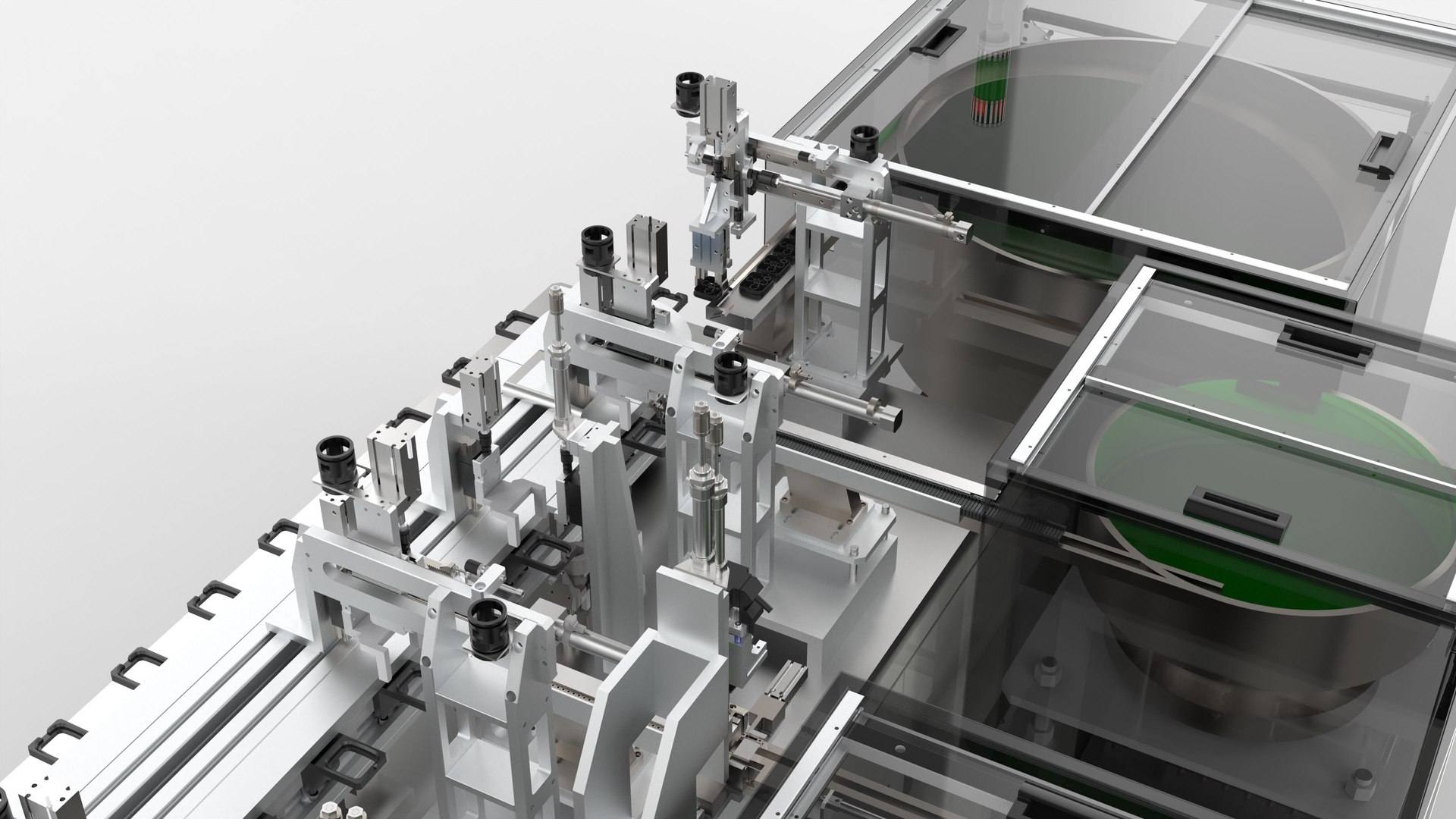 3D Automatic Plug Assembly Equipment Machine model - TurboSquid 1972494