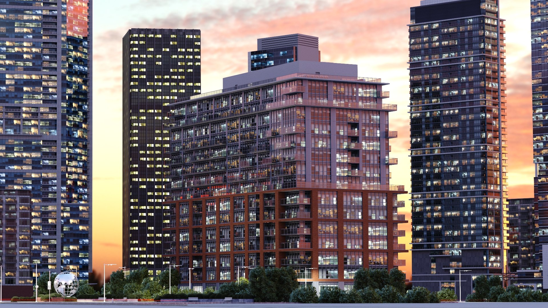 126 Simcoe St V7 3D Model - TurboSquid 1966849