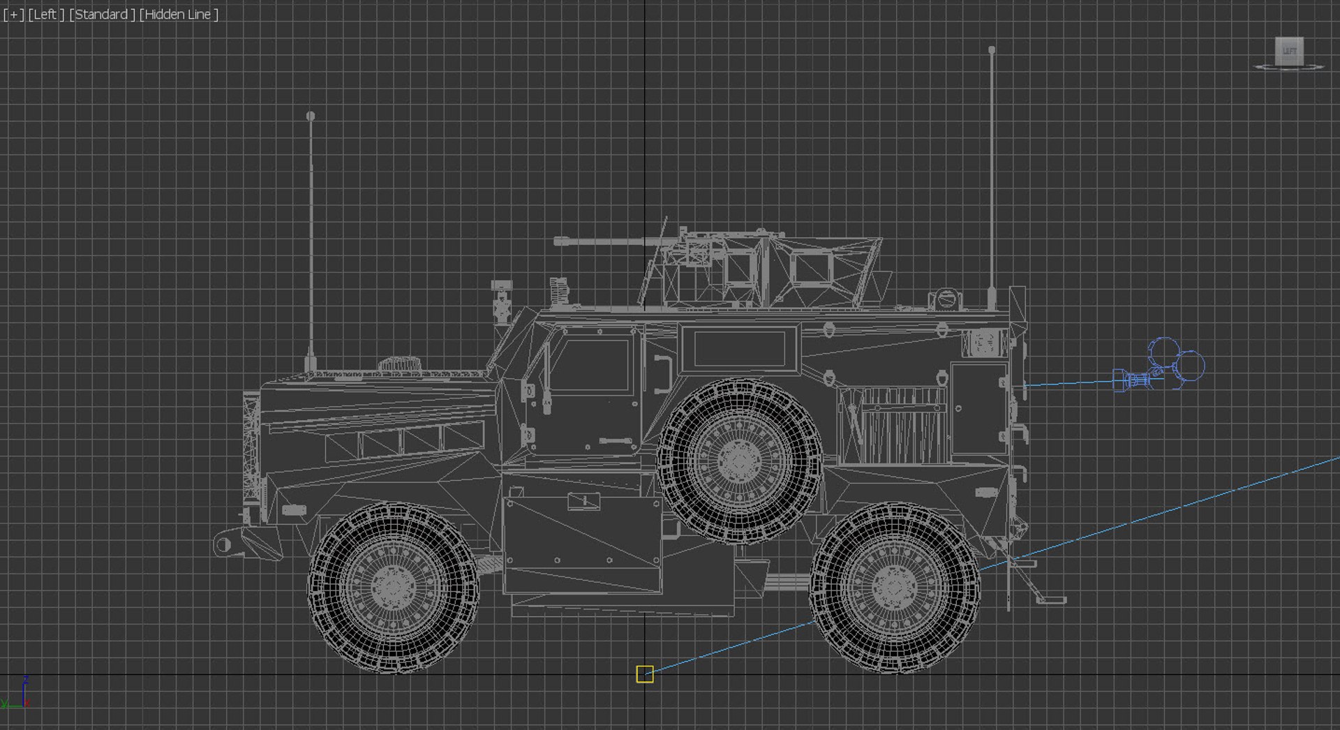 Military Mrap Cougar Model - TurboSquid 1596965