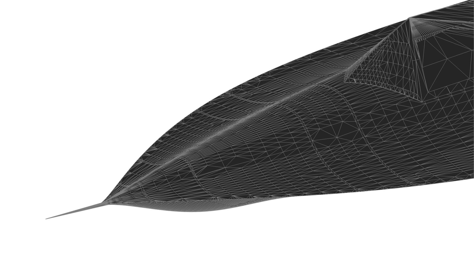 Lockheed SR-71A Blackbird Model - TurboSquid 1987730