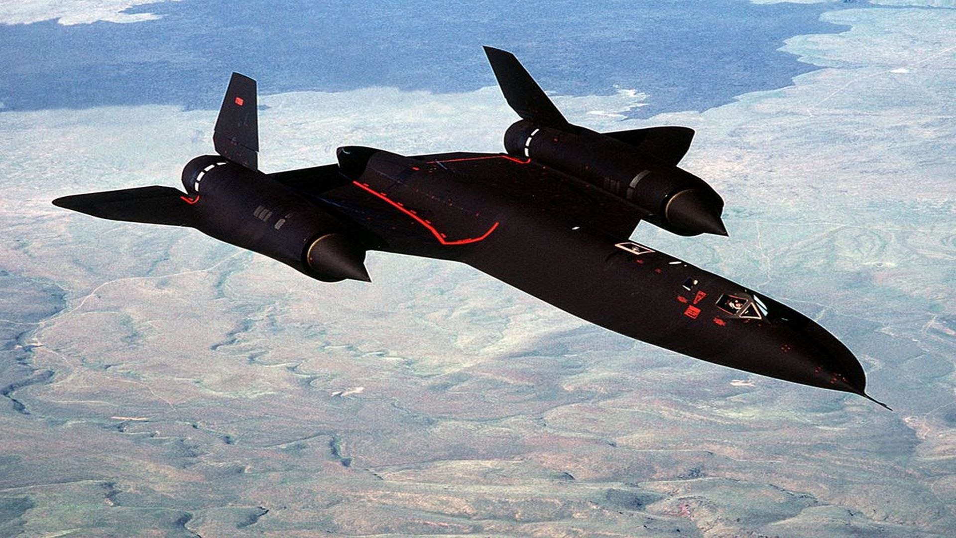 Lockheed SR-71A Blackbird Model - TurboSquid 1987730