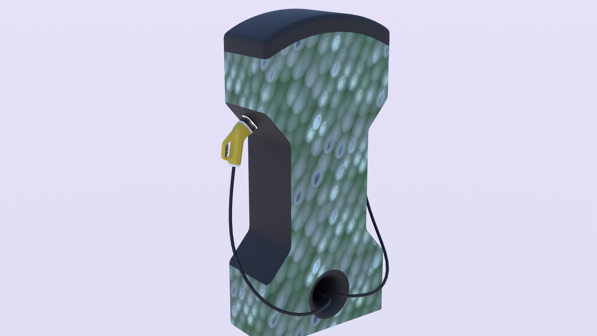 EV Charger XXVII PBR - TurboSquid 2365488