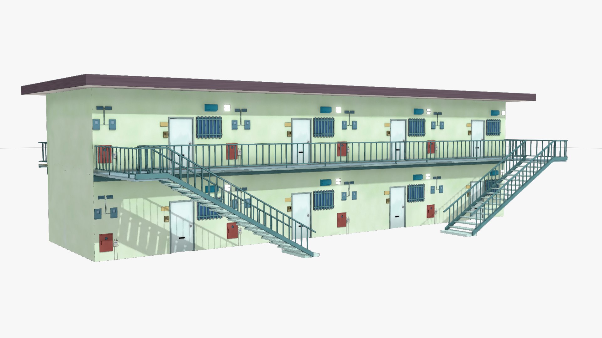 Anime Apartment Tokyo 3D Model - TurboSquid 1821951