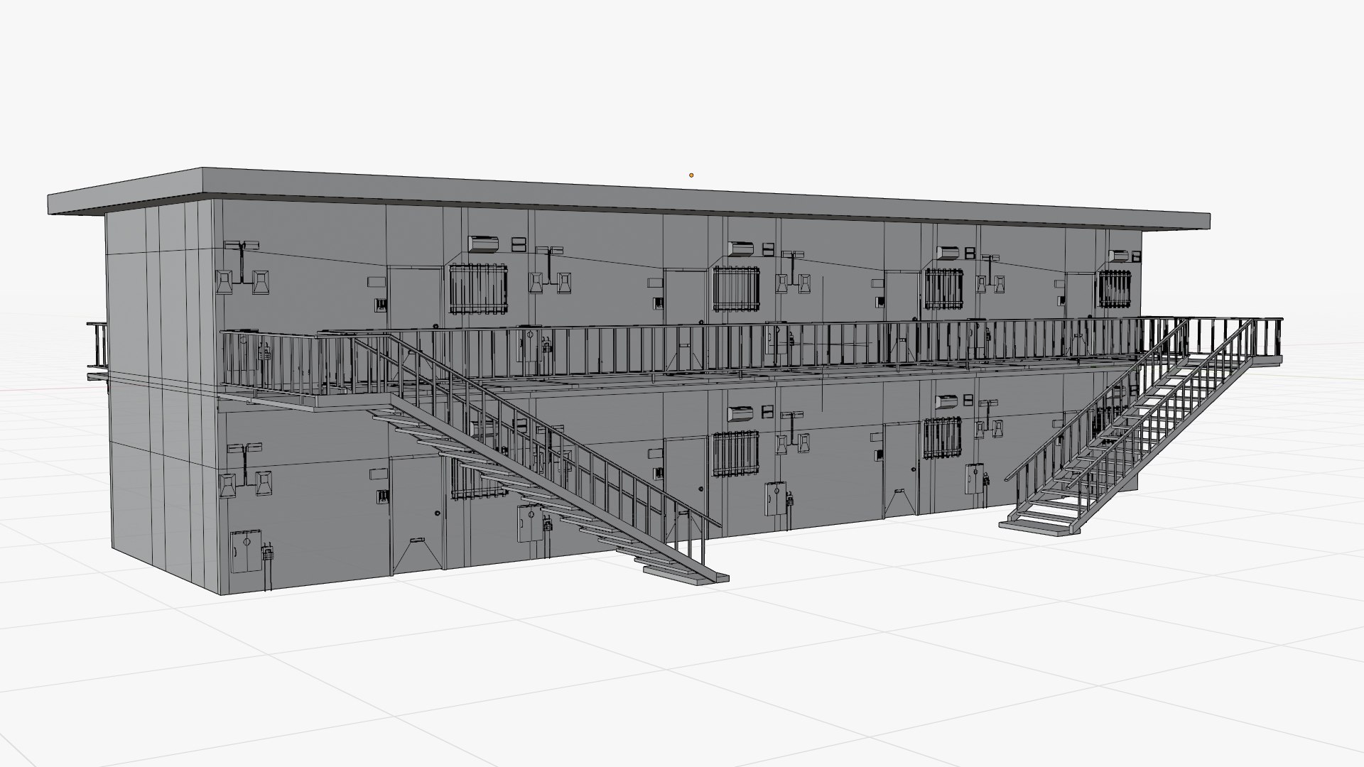 Anime Apartment Tokyo 3D Model - TurboSquid 1821951