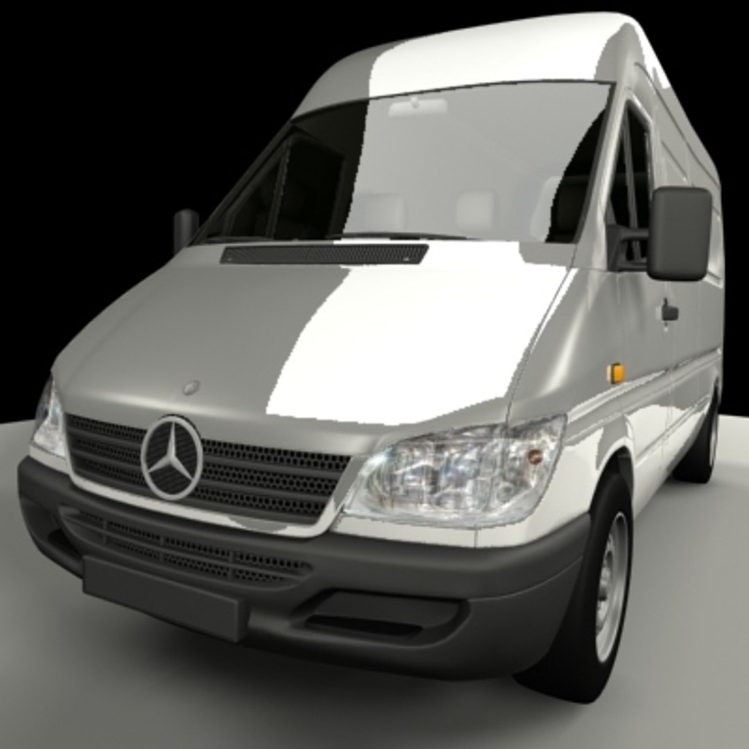 3d Mercedes Benz Sprinter