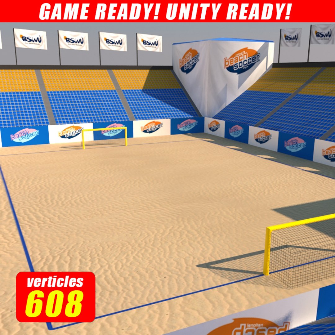 Beach Soccer Games 3d Max