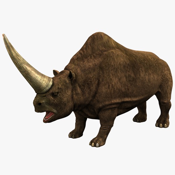 elasmotherium 2 rigged max