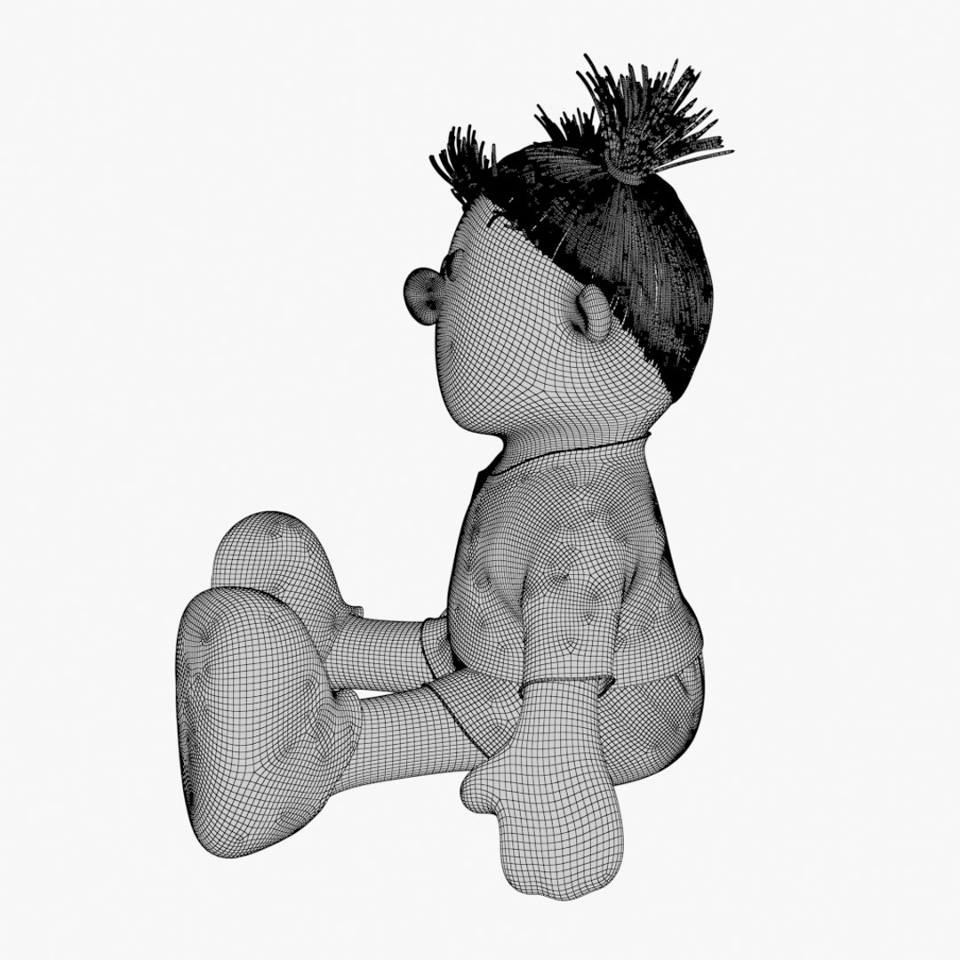 Doll 3D Model - TurboSquid 1209711
