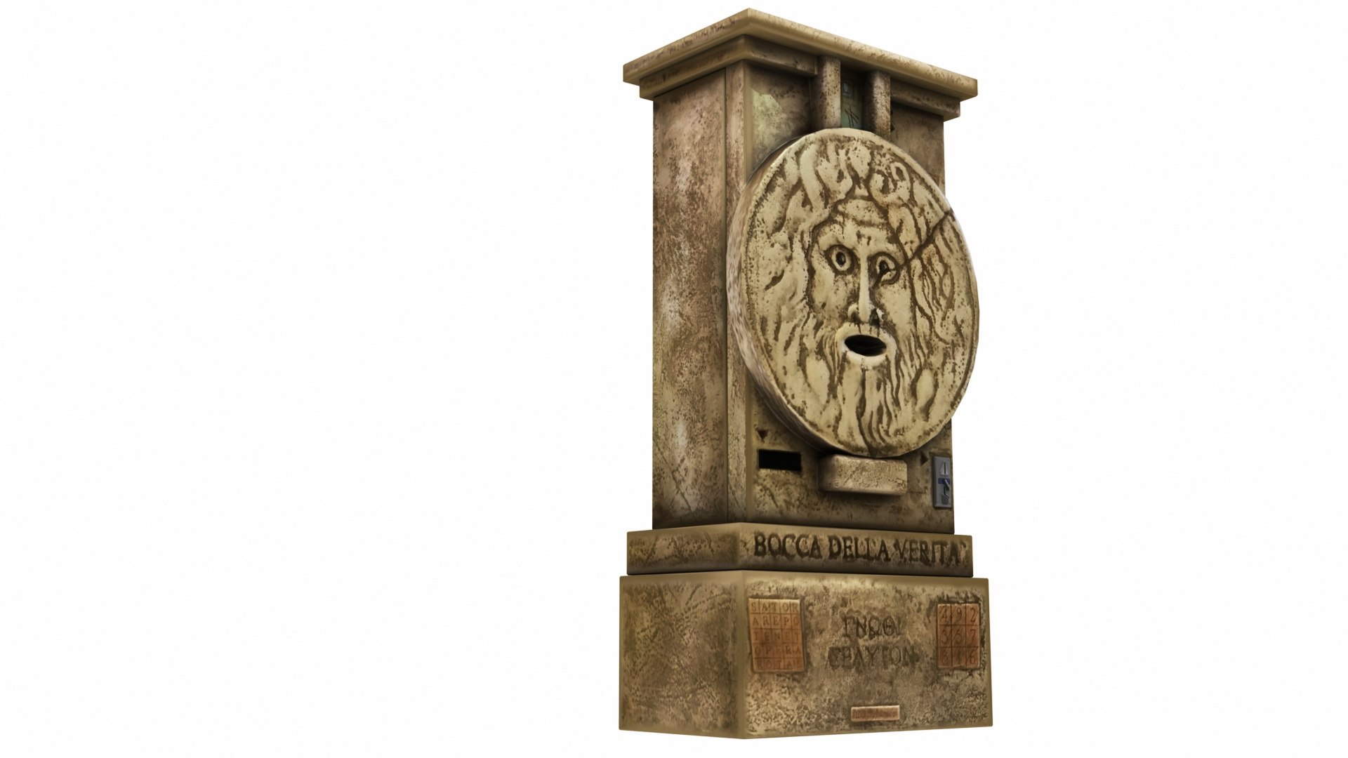 3D Fortune Telling Machine - TurboSquid 1500592