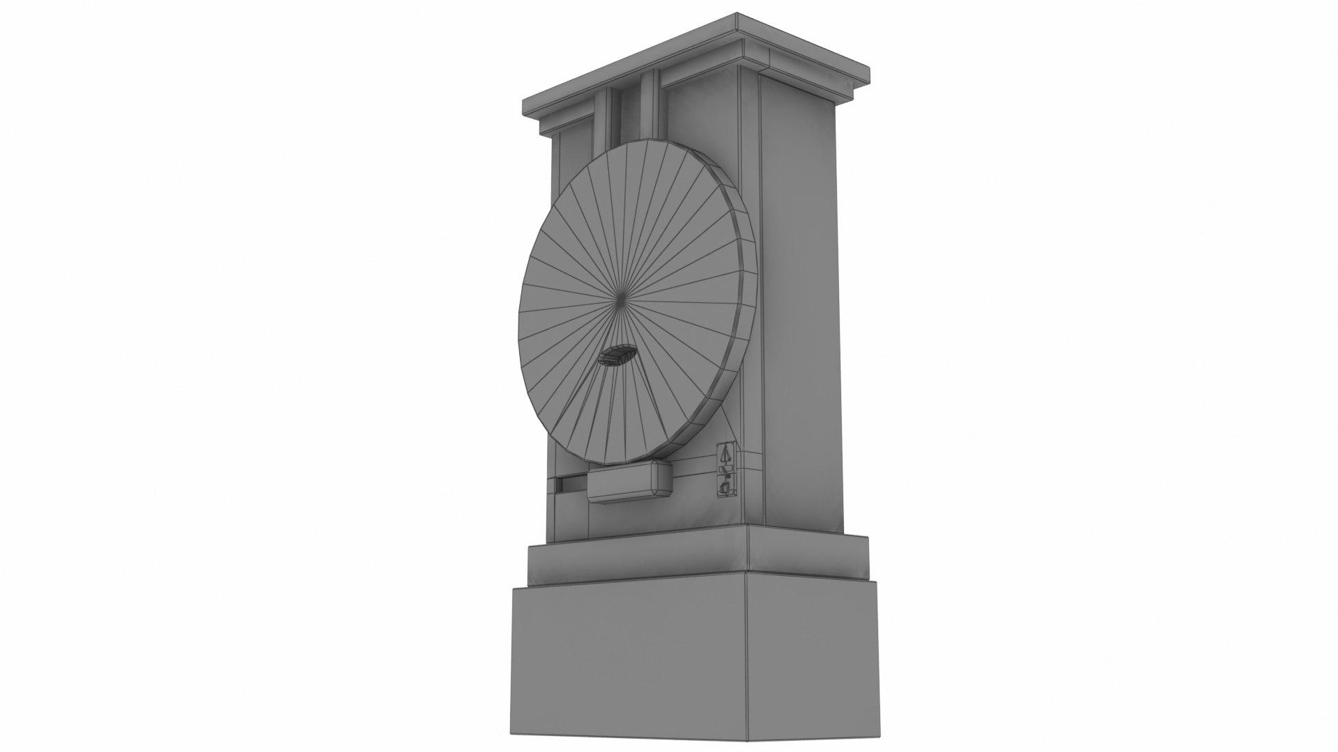 3D Fortune Telling Machine - TurboSquid 1500592