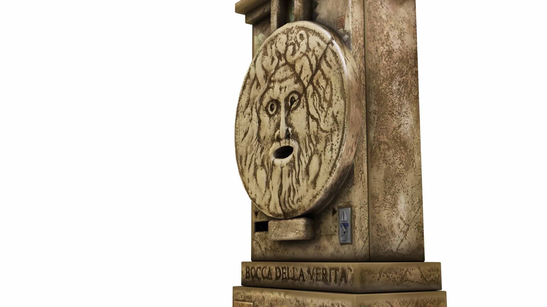 3D Fortune Telling Machine - TurboSquid 1500592