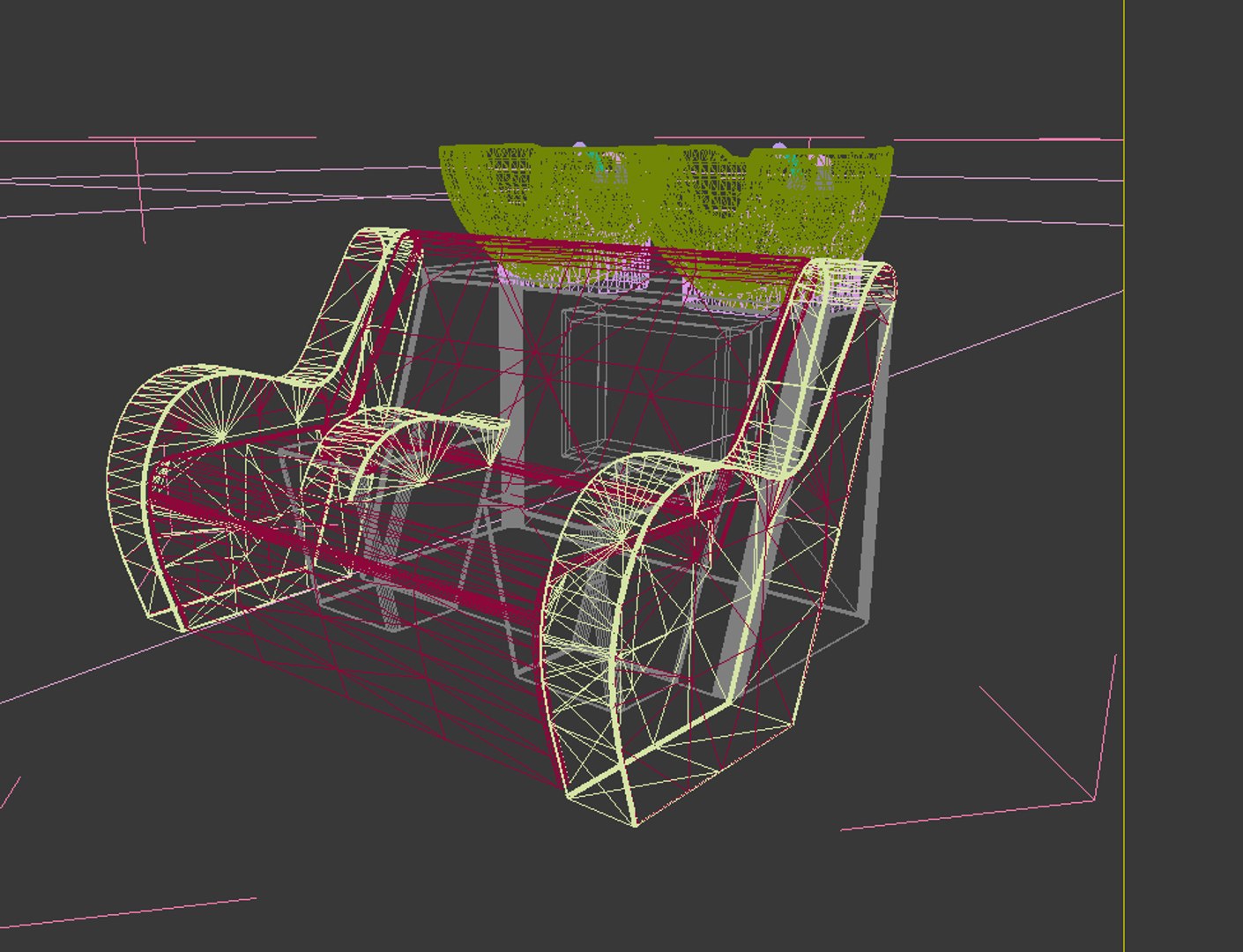 Backwash Wash 3d Model