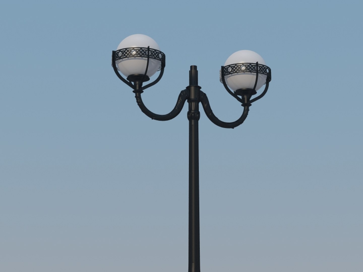3ds max street light