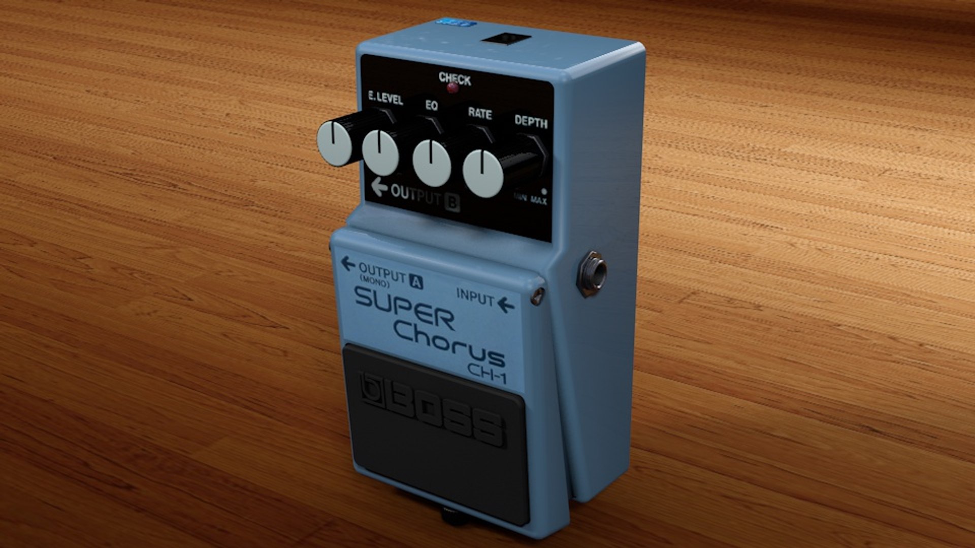 boss ch-1 3d model