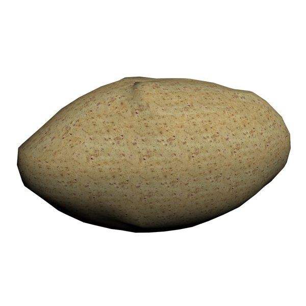 3D potato - TurboSquid 1199946