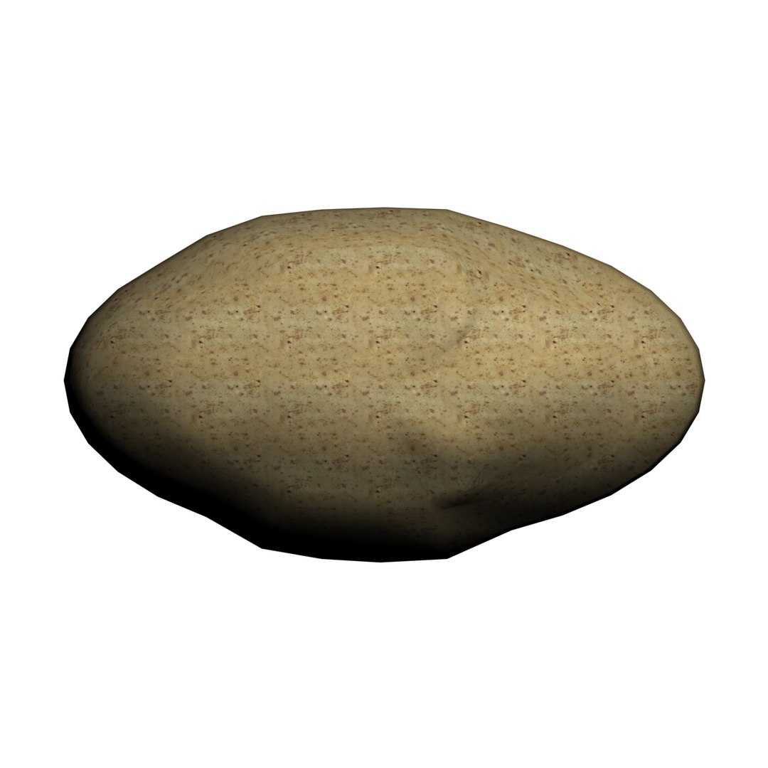 3D potato - TurboSquid 1199946