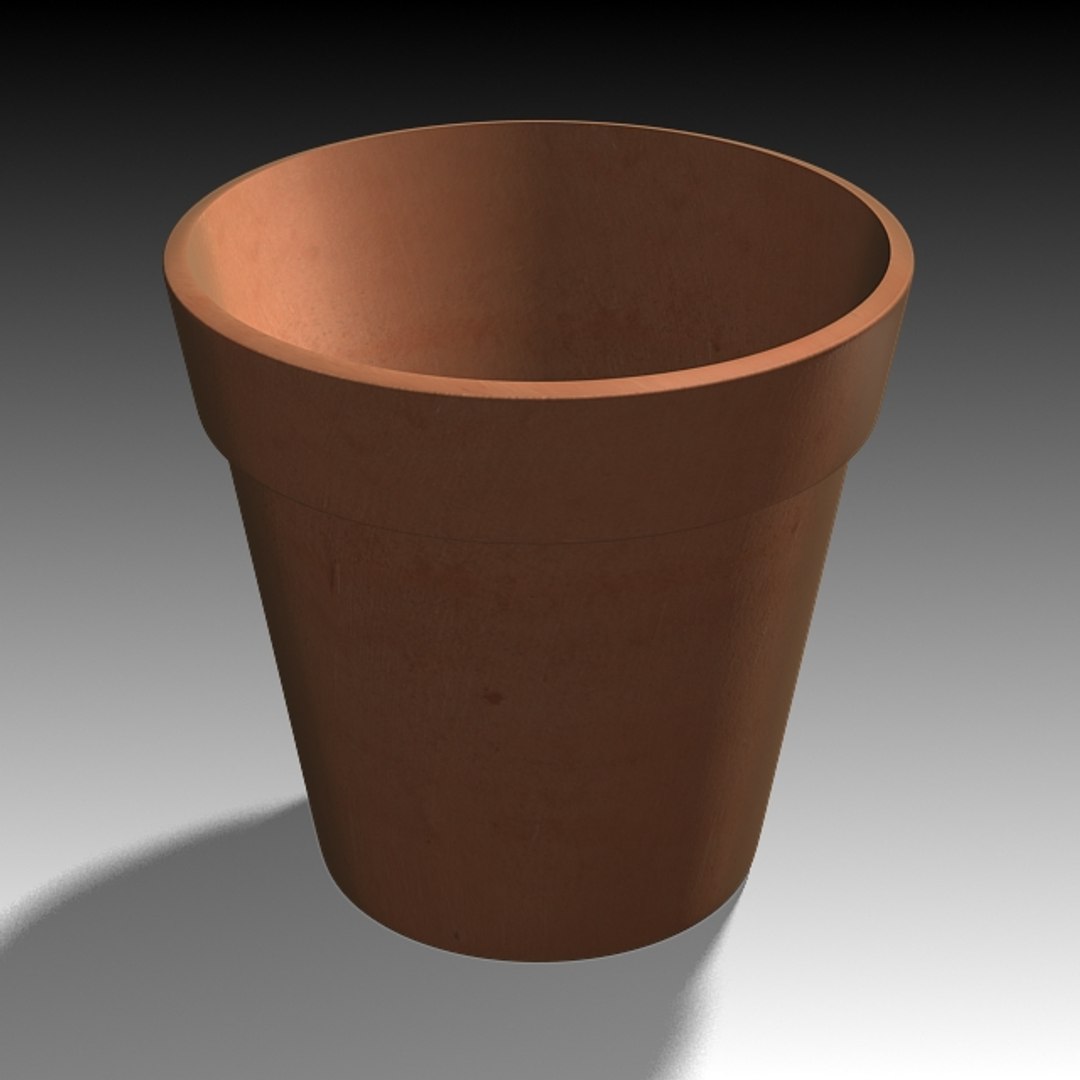 3d Model Flower Pot
