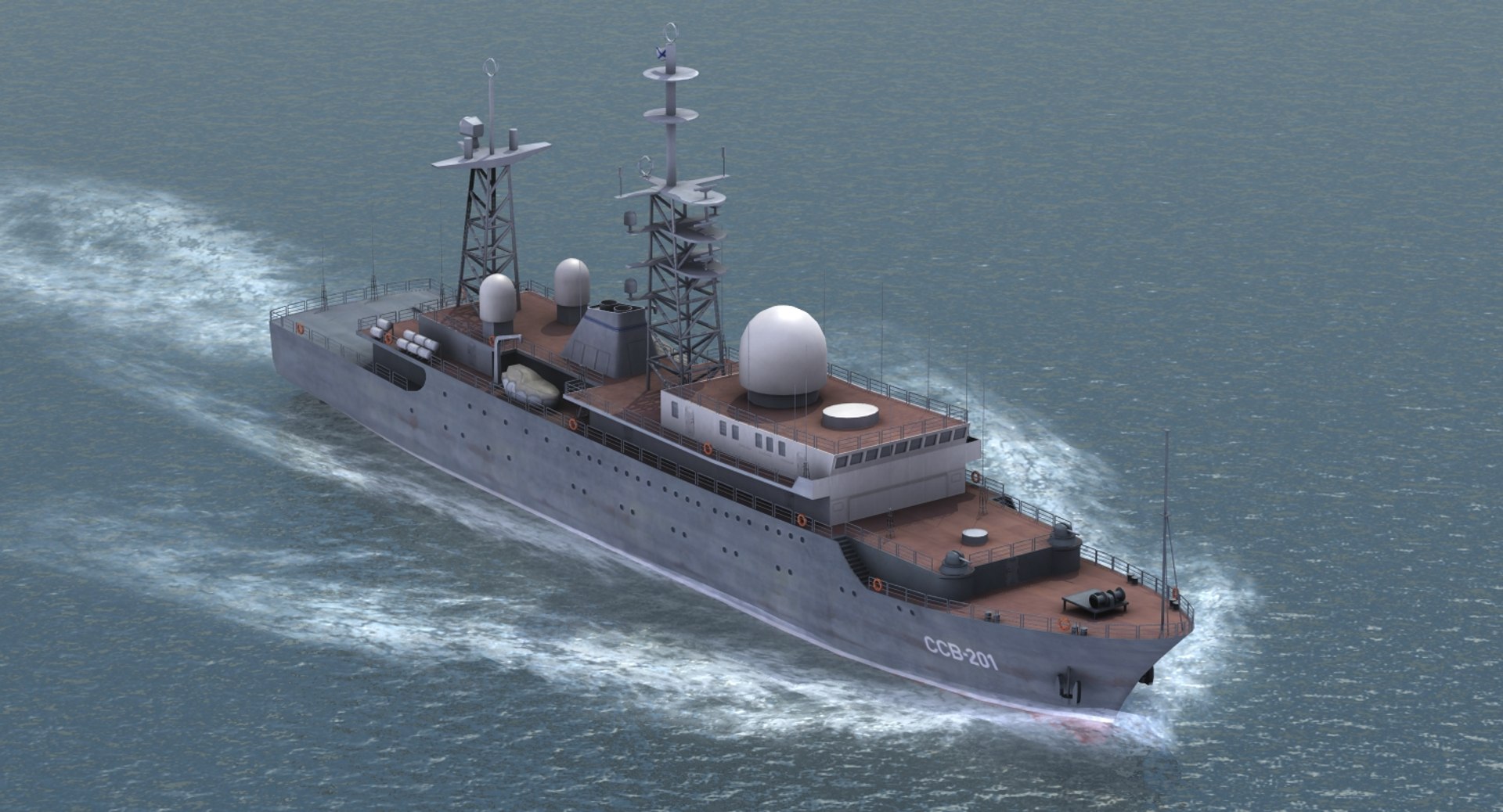 Vishnya Class Ship Max