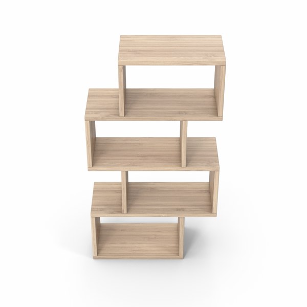 3D model Bookcase - TurboSquid 1837789