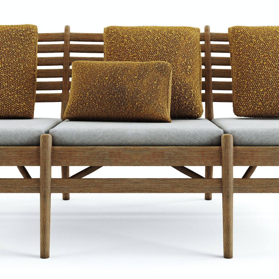 Simja sofa design model - TurboSquid 1652387